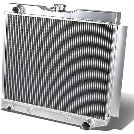 Amazon.com: RadRace 3 Row Aluminum Radiator For 1979-1993 Dodge D150 ...