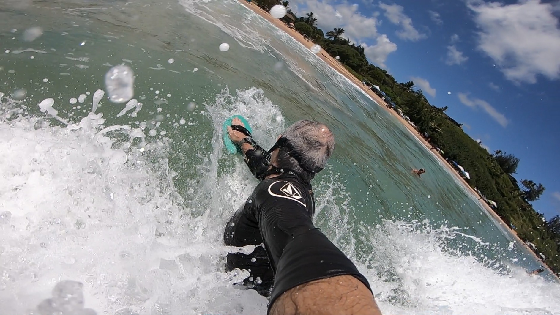 $11/mo - Finance WAW Badfish Bodysurfing Handplane, Handboard, Body ...