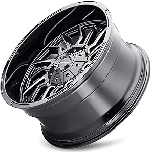 Amazon.com: Mayhem 20" Inch 6x5.31/5.5 Wheel Rim FLYWHEEL 8111 20x9 ...
