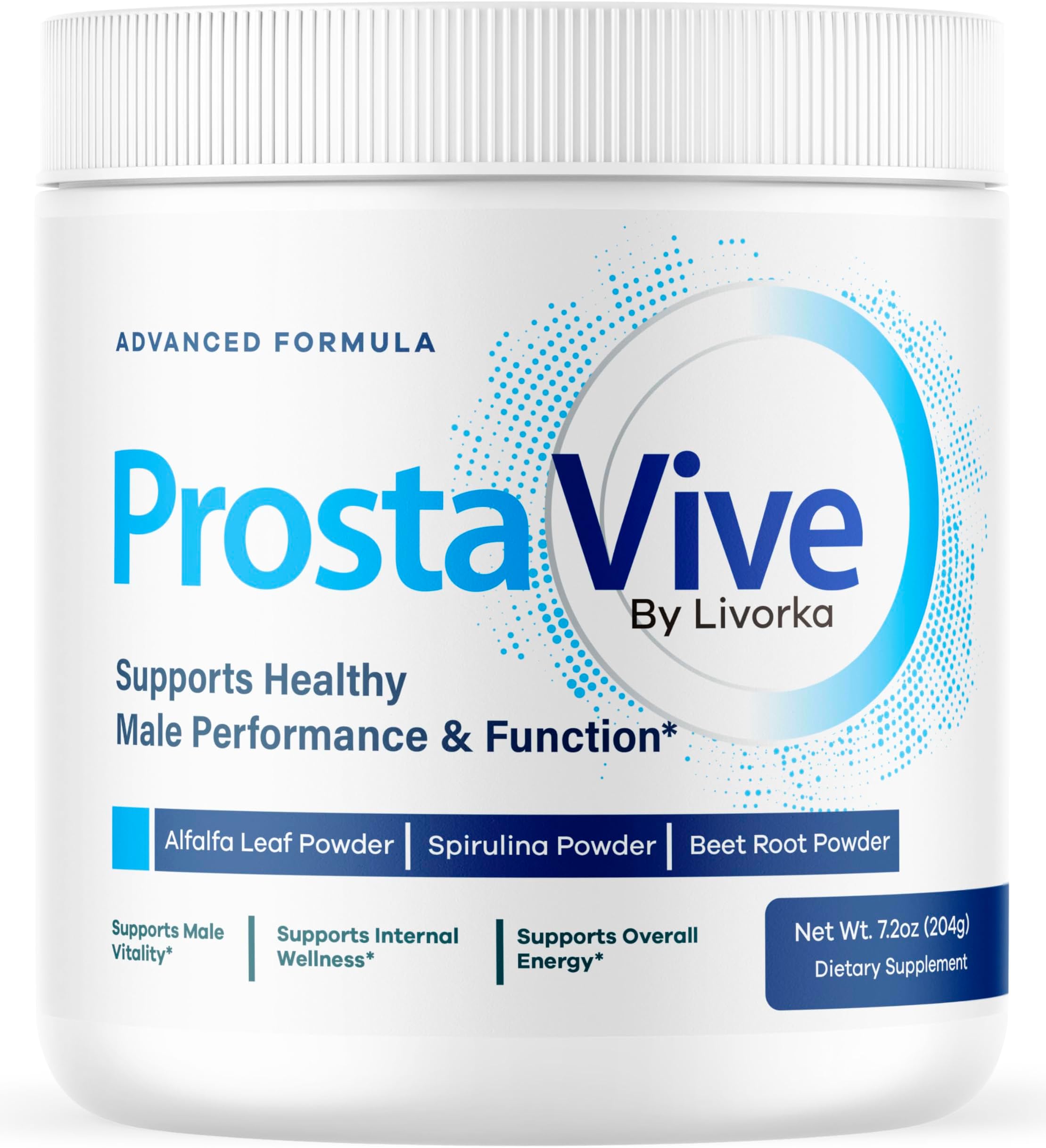Amazon.com: LIVORKA Prosta Vive Dietary Supplement Powder - 30 Servings ...