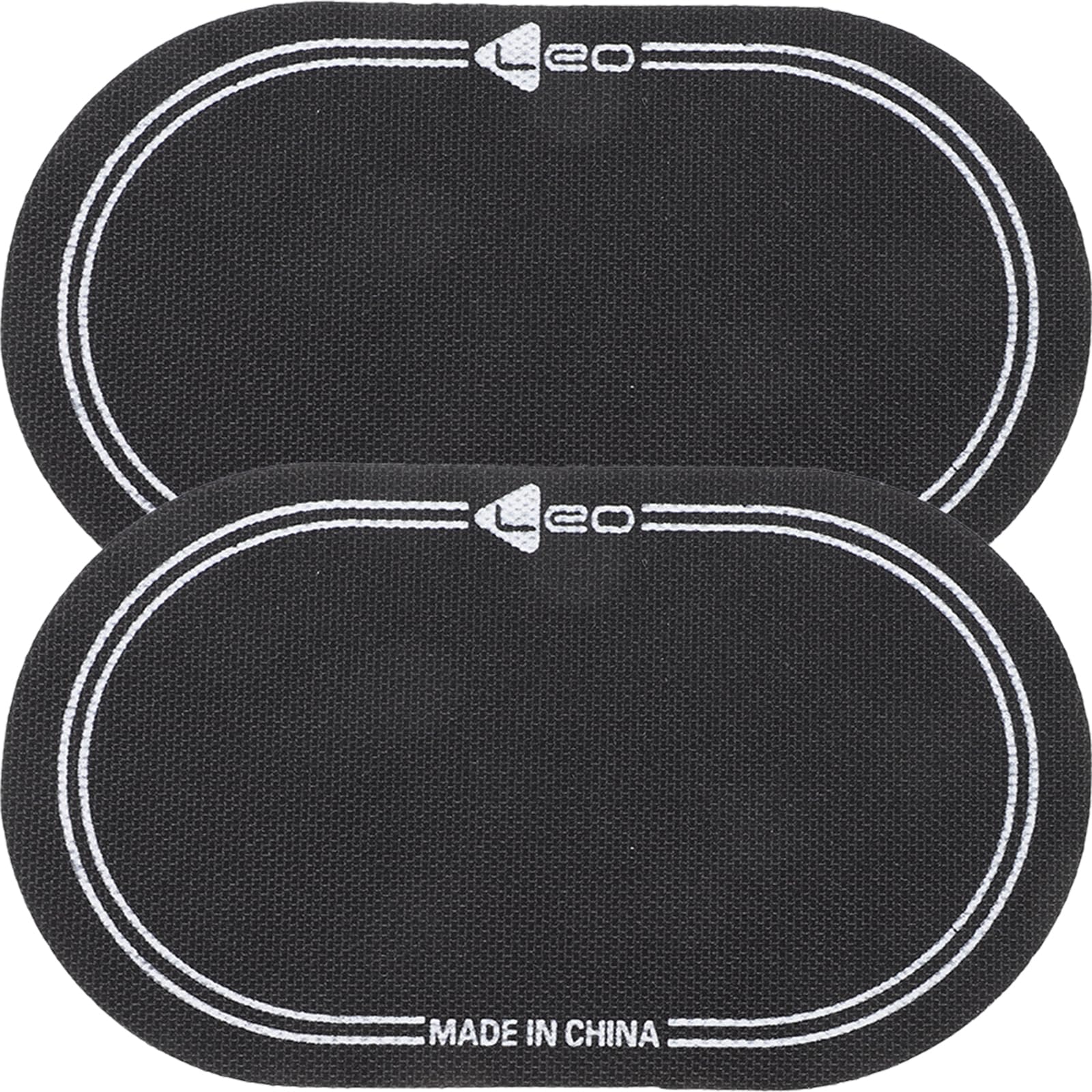 Snapklik.com : 2 Pcs Drum Kit Screen Protector Drum Sticker Pad Oval ...