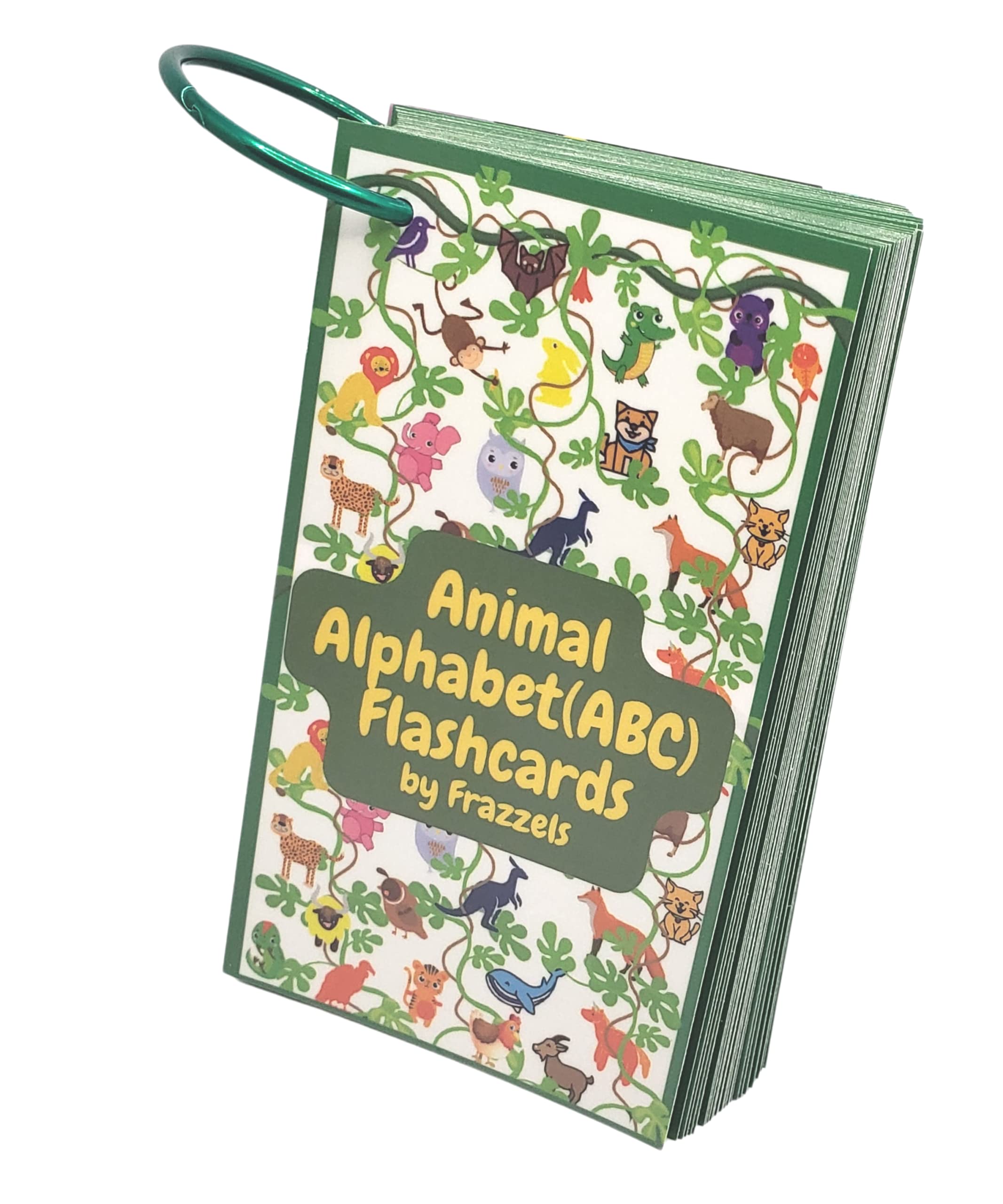 Buy Alphabet ABC Flash Cards for Toddlers, PreKindergarten and ...