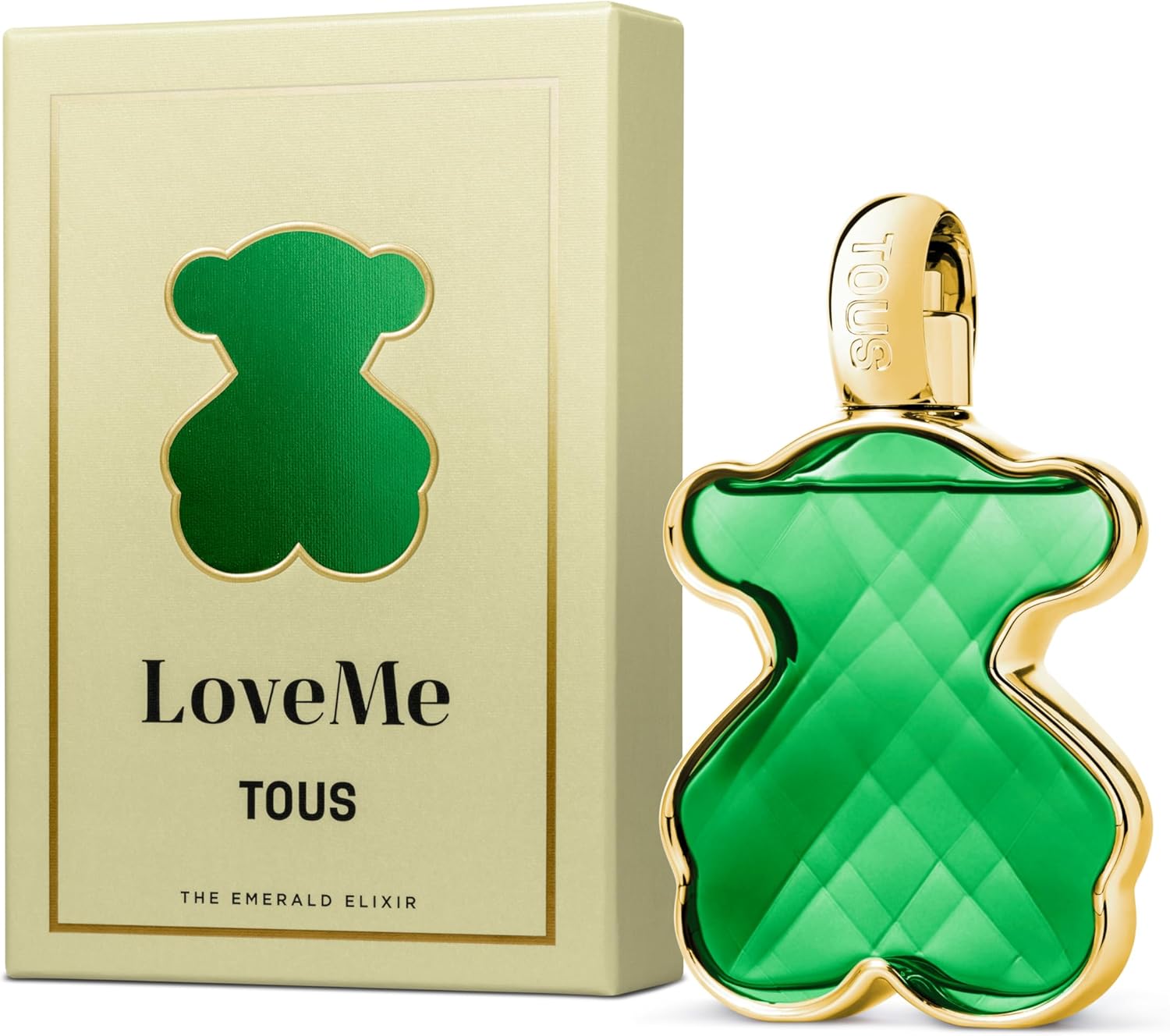 Tous Perfume Mujer Edp Loveme The Emerald Elixir, 90 ml : Amazon.com.mx ...