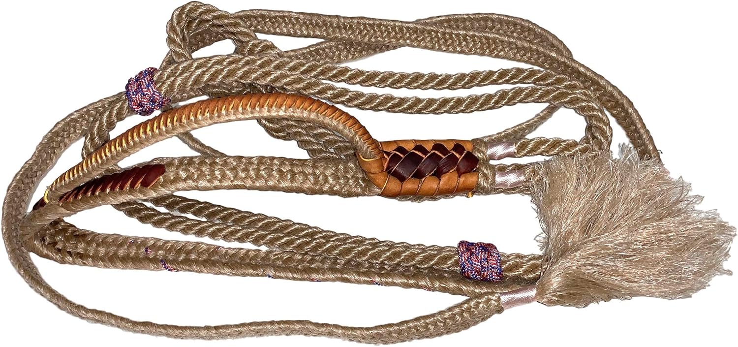 Amazon.com: Jr. Pro Steer Rope SS Right Hand Length with Knot 13' 6 ...
