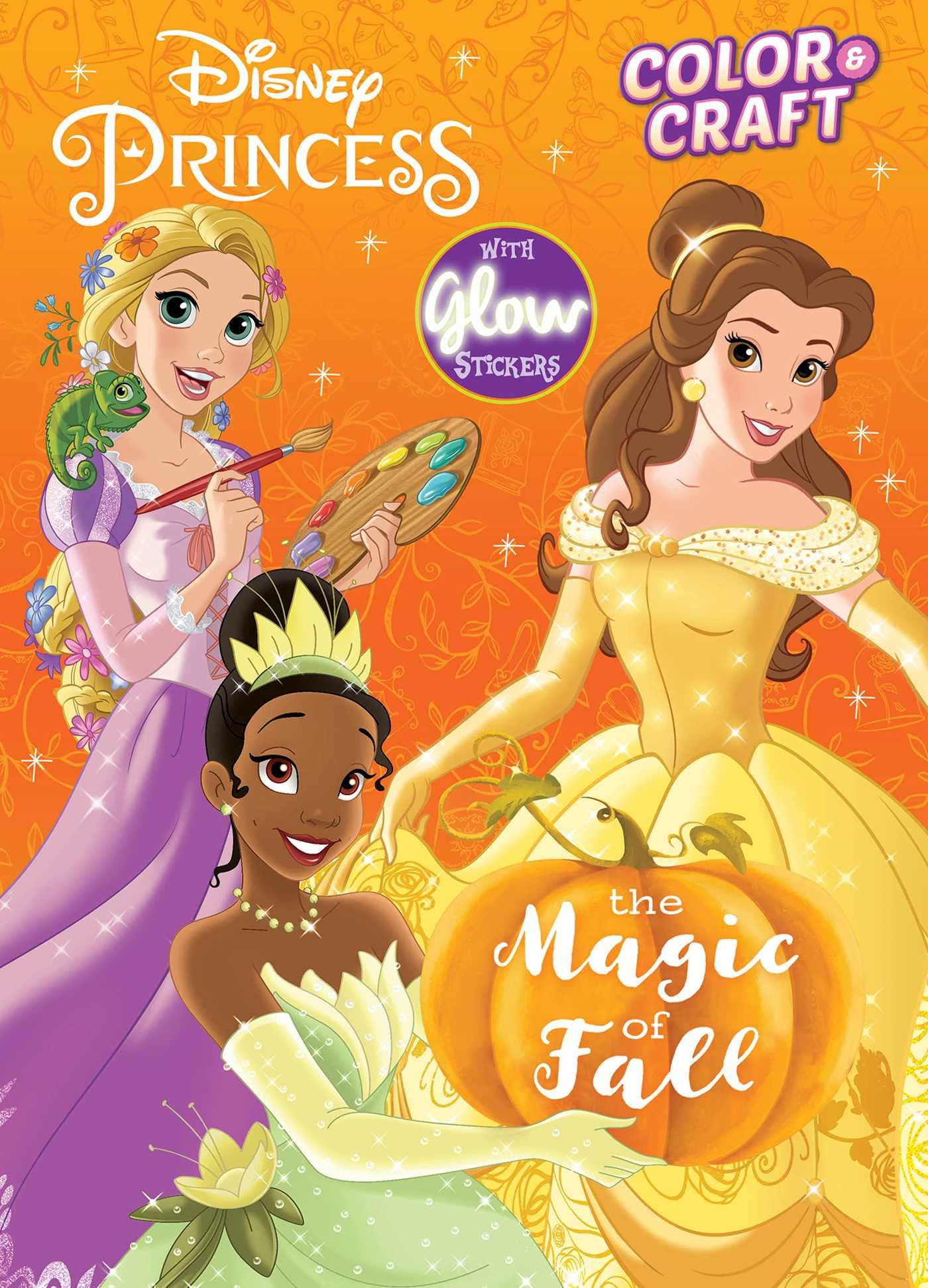 Disney Princess Color & Craft: The Magic of Fall: Editors of ...