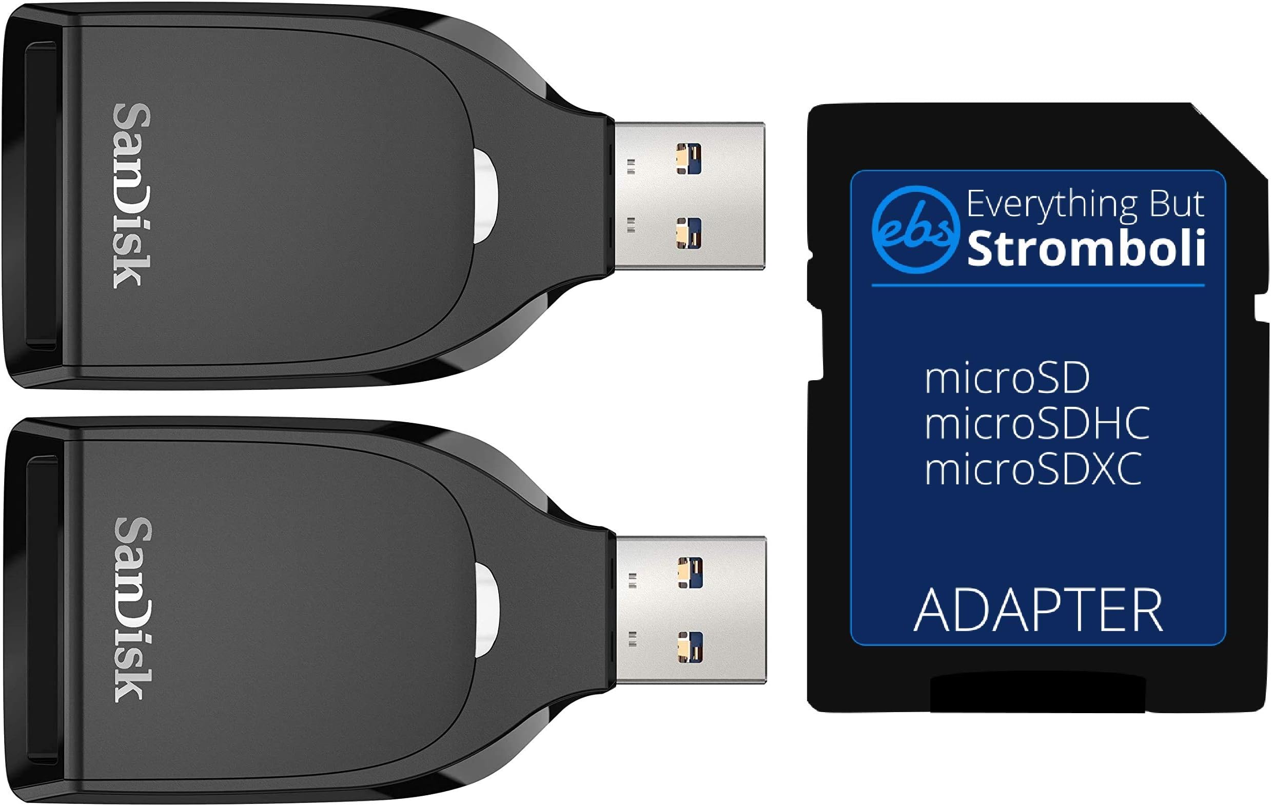 Amazon.com: SanDisk MobileMate USB 3.0 Reader (SDDR-B531-GN6NN) Memory ...