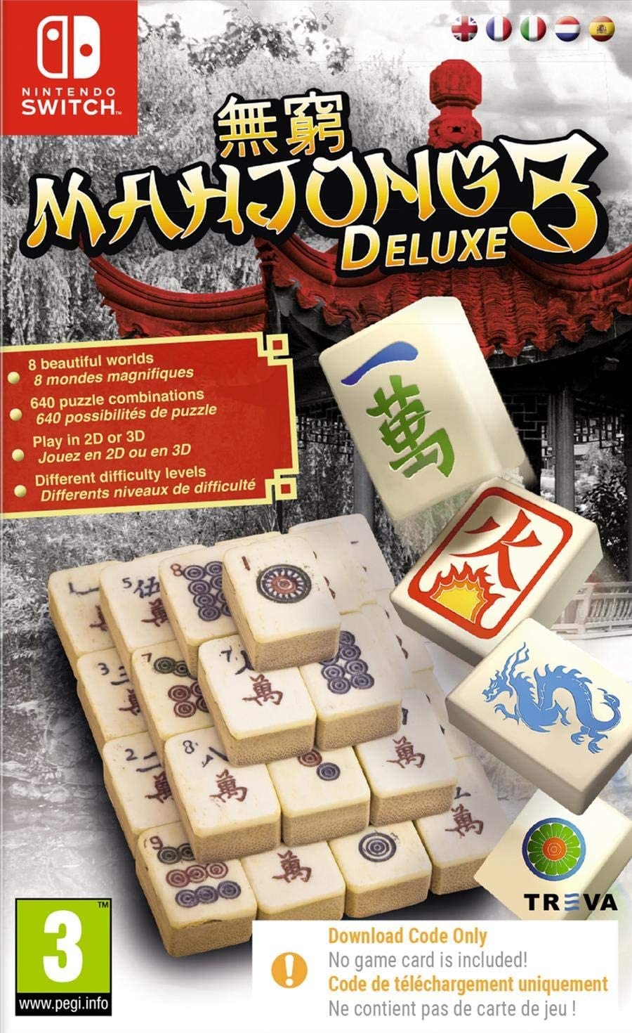 Mahjong Deluxe 3 (Nintendo Switch) : Amazon.co.uk: PC & Video Games