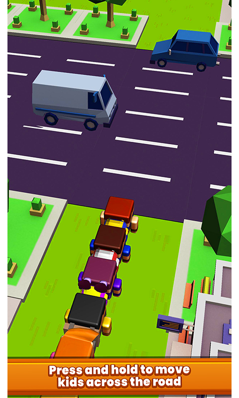 Rush To School - Road Crossing Game - App on Amazon Appstore