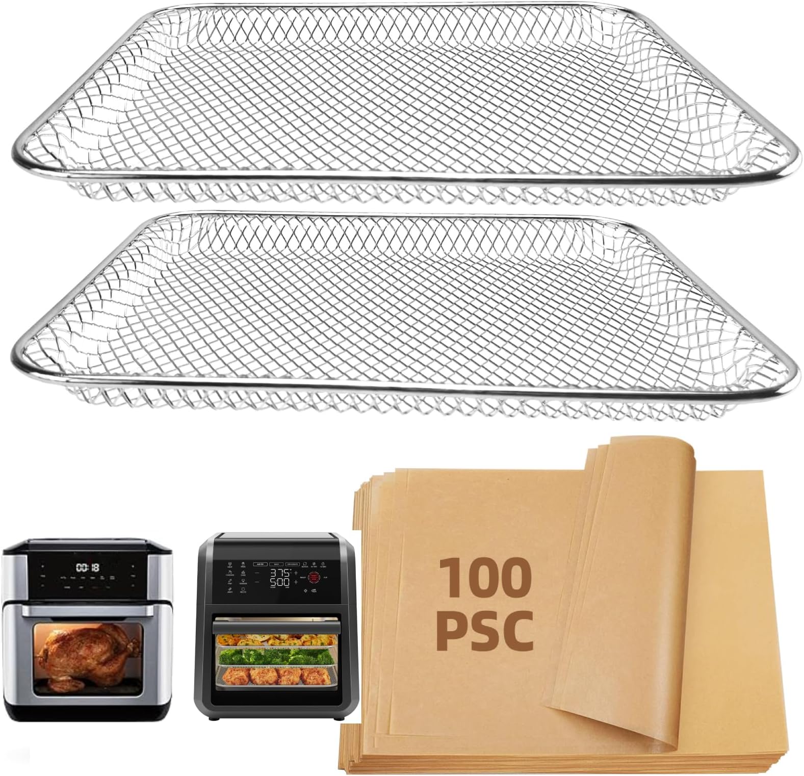 Amazon.com: Air Fryer Cooking Tray for Instant Vortex Plus10 Qt, Food ...