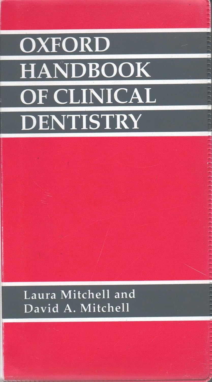 Amazon.com: Oxford Handbook of Clinical Dentistry: 9780192619594 ...