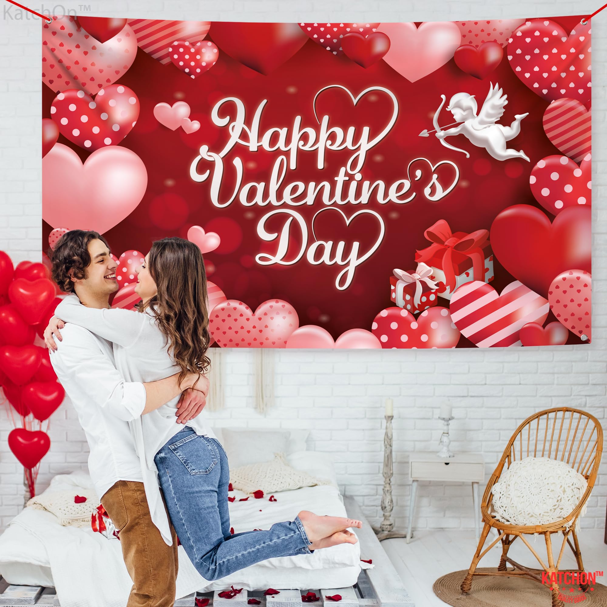 Valentines Day Stage Background