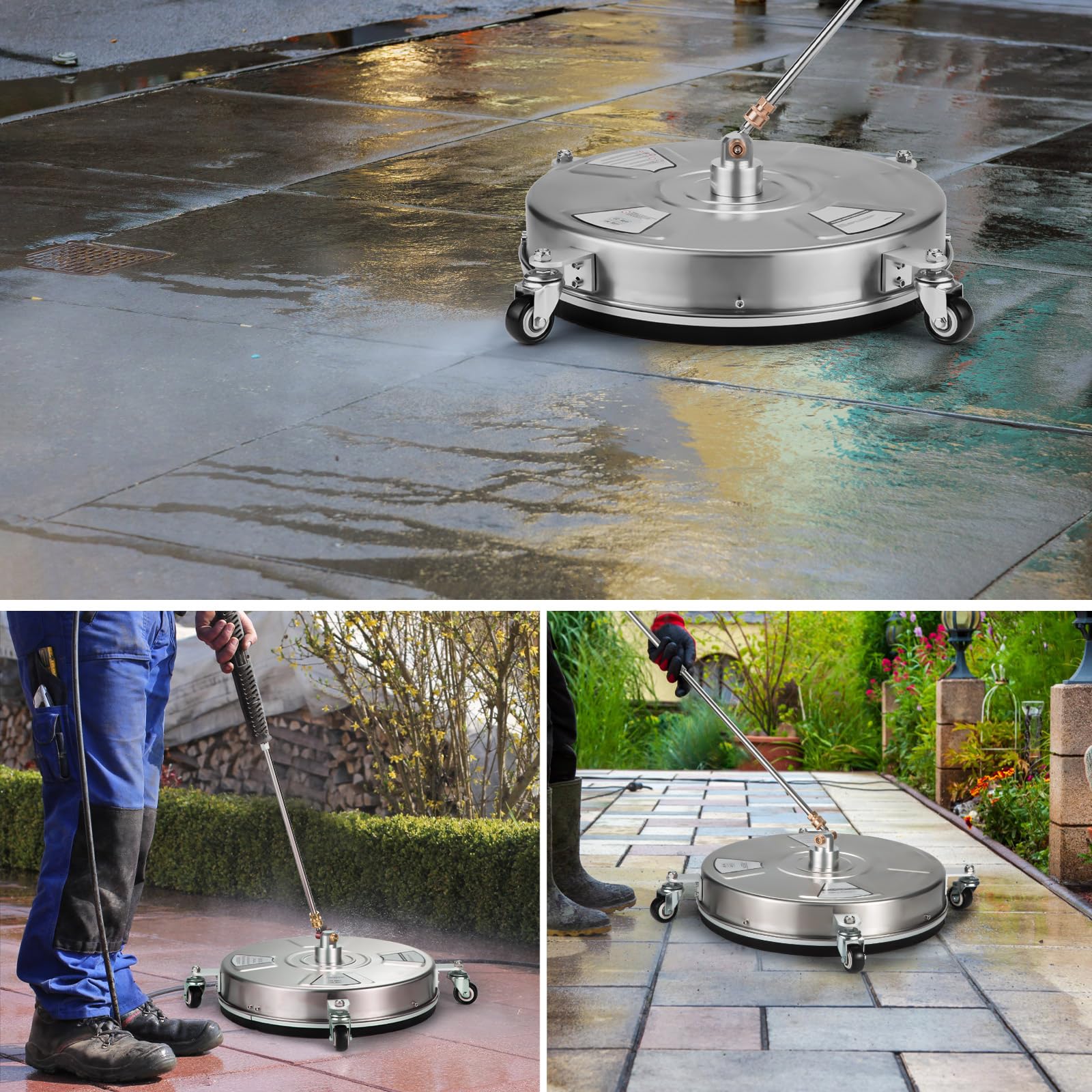 Rotating Pressure Washer Wands