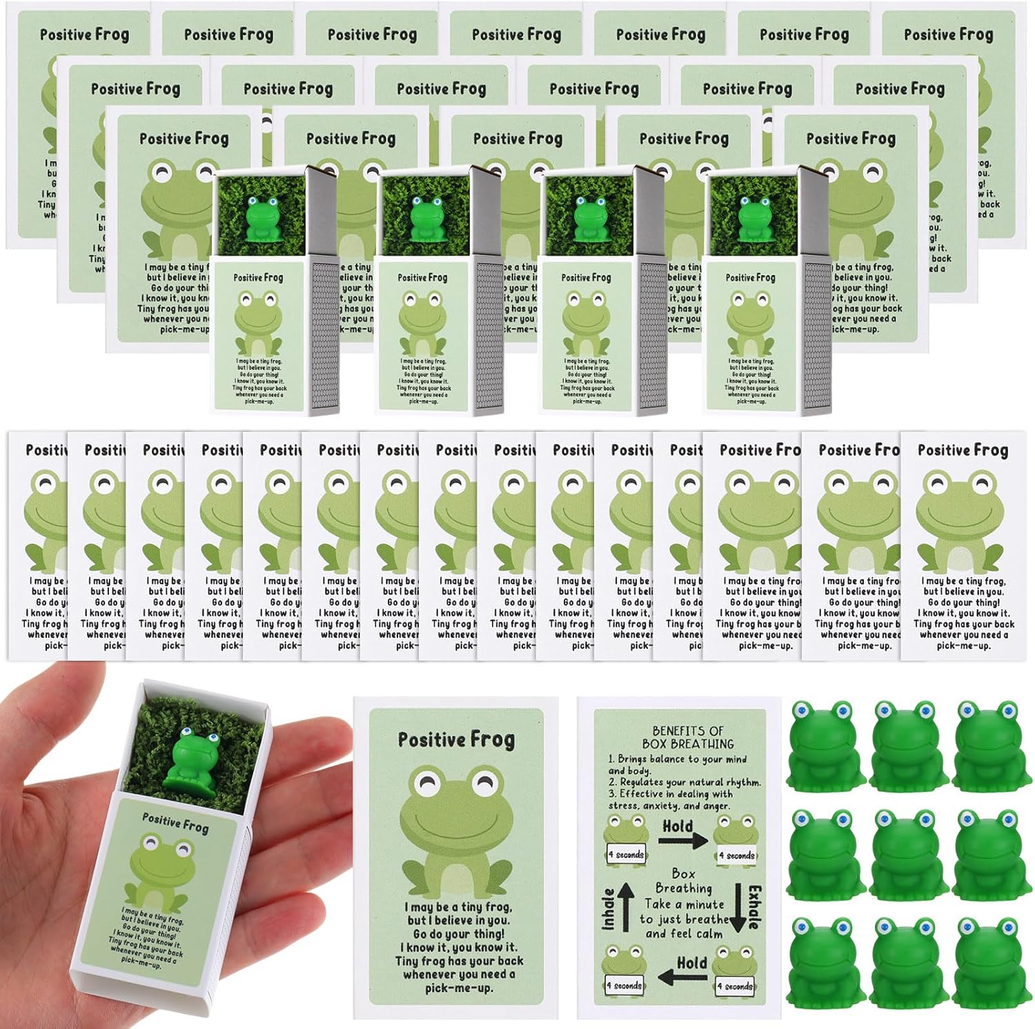 Amazon.com: Wonderjune Social Worker Appreciation Gifts Positive Mini ...