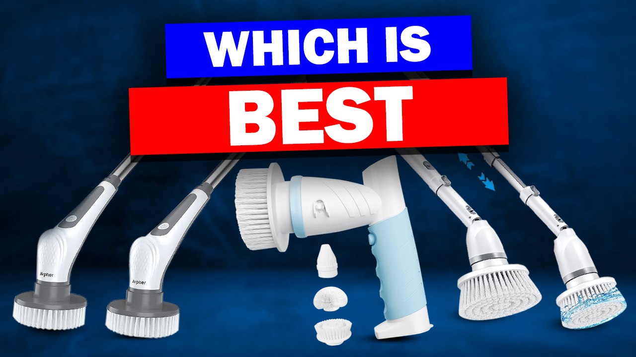 Watch I Tried 3 Highly Rated Electronic Scrubbers on Amazon Live