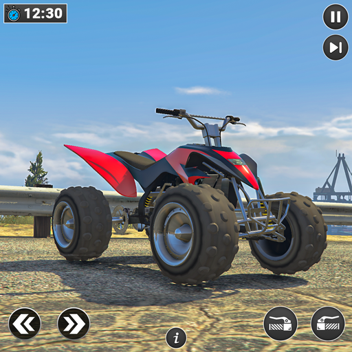 ATV Racing Quad Bike Adventure Offroad Driving Simulator Game - App on ...