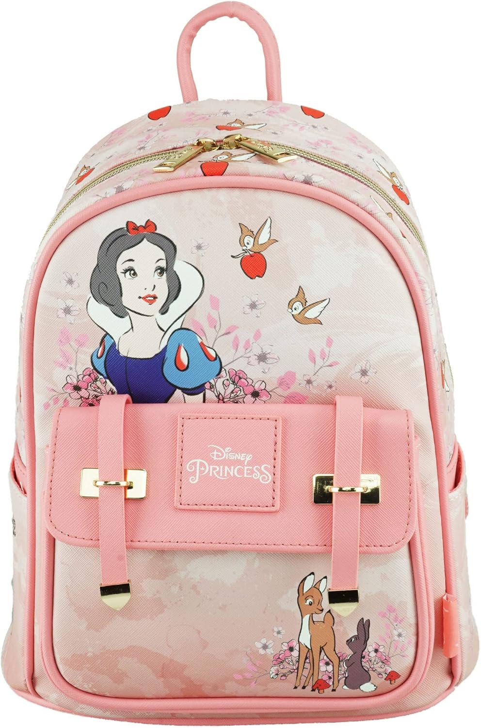 Amazon.com | Wondapop Disney Snow White 11 Inch Vegan Leather Mini ...