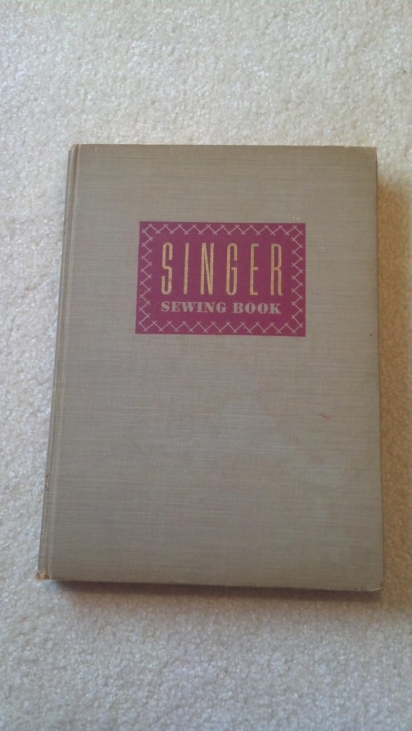 Singer Sewing Book: Mary Brooks Picken: Amazon.com: Books