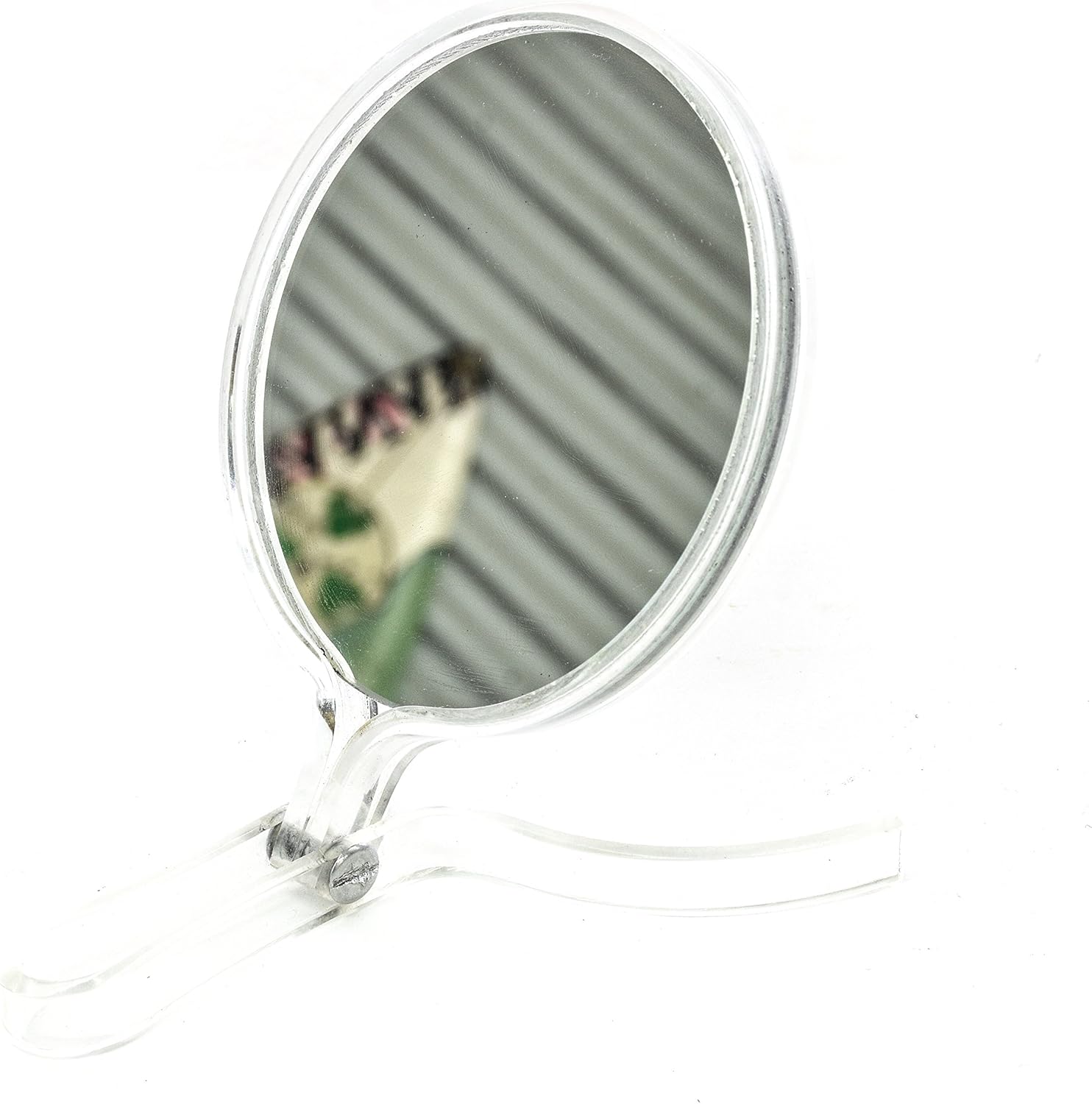 Amazon.com: Vintage Folding Plastic Hand Mirror: Beauty & Personal Care