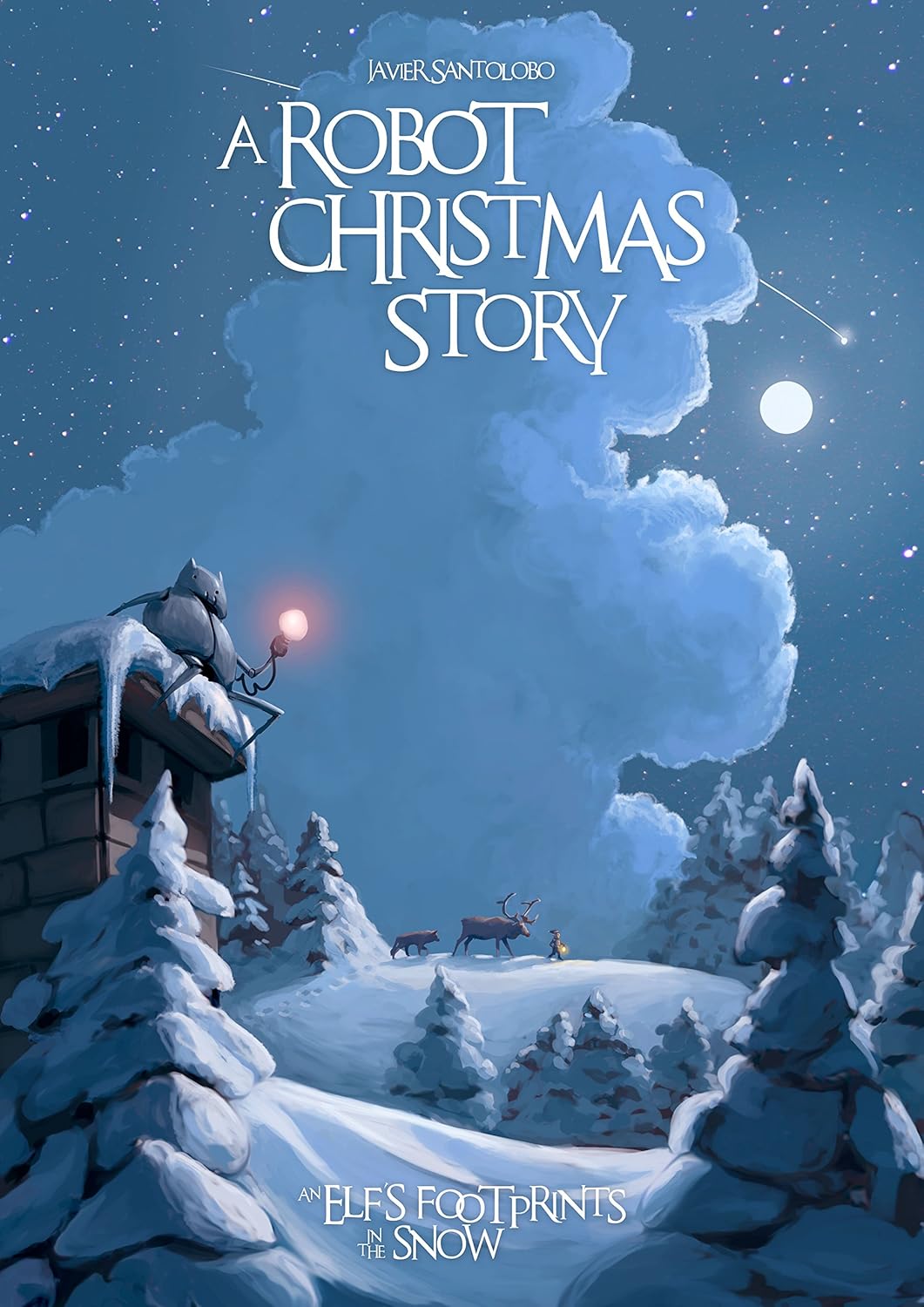 A Robot Christmas Story: An Elf’s Footprints in the Snow (Prequels of ...