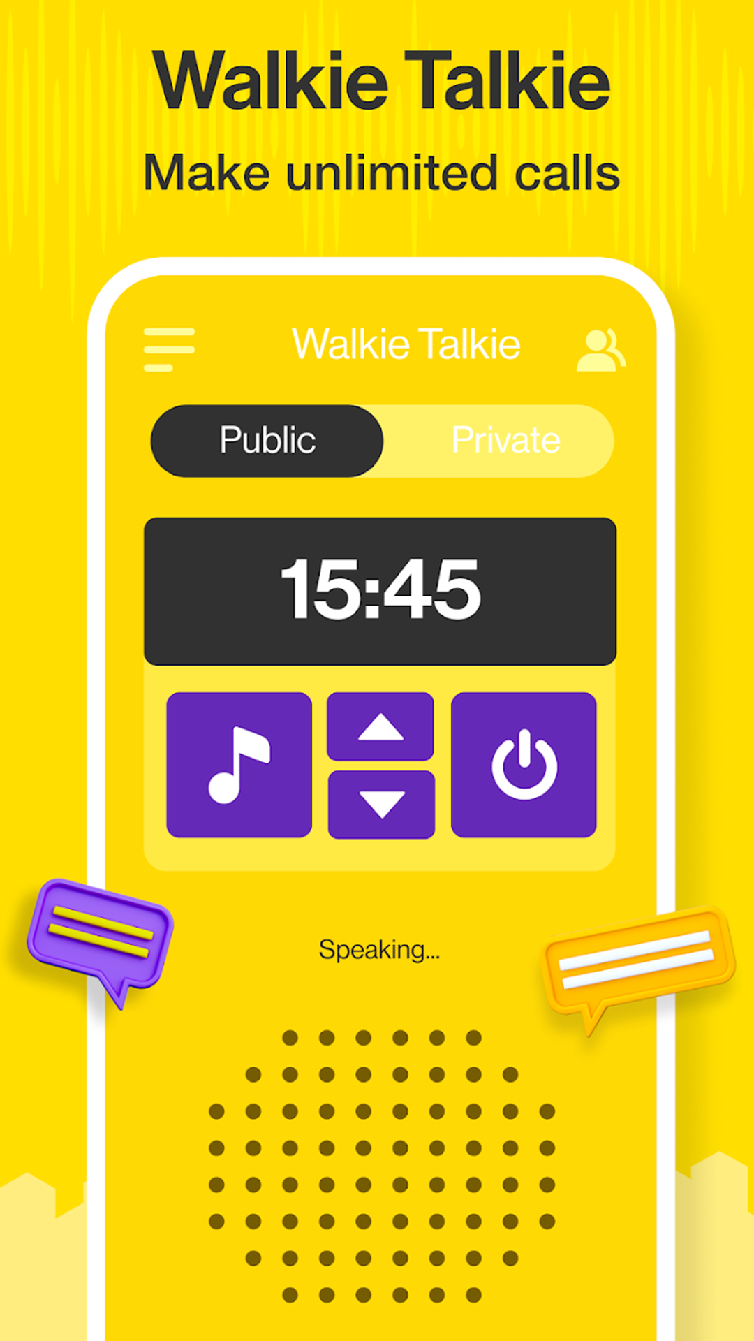 Walkie Talkie Pro Push to Talk - App on Amazon Appstore