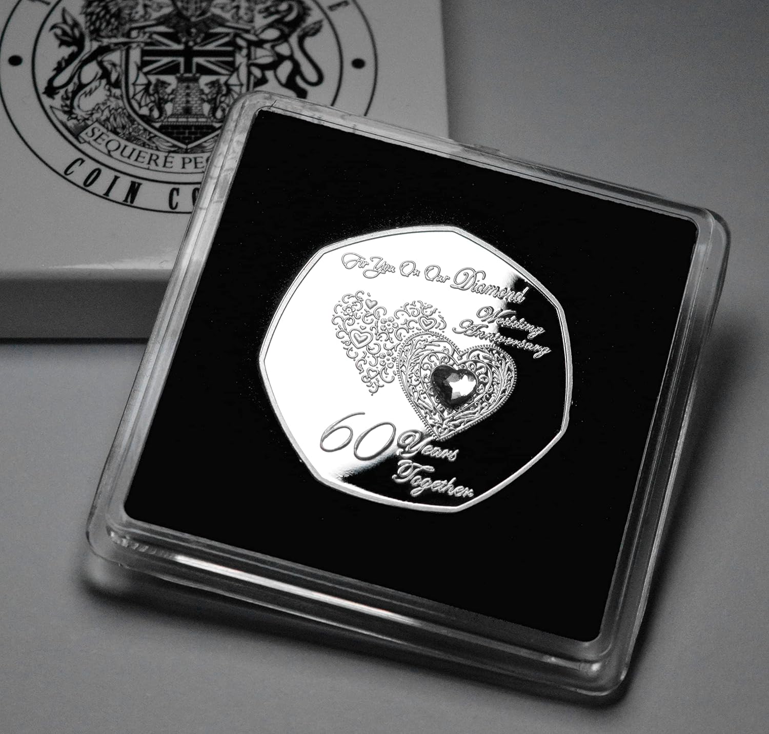 The Commemorative Coin Company On Our 60th Diamond Wedding Anniversary ...