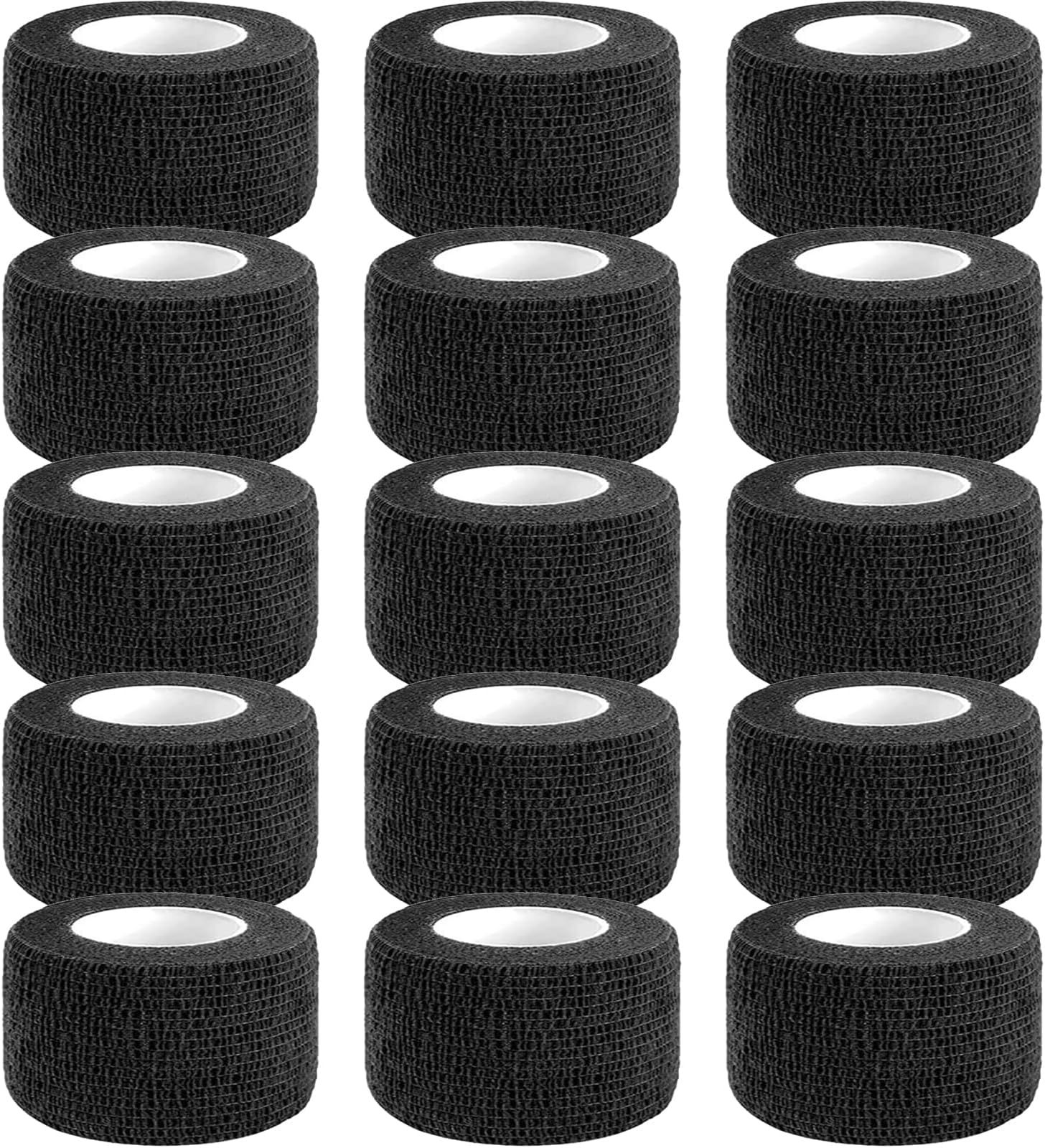 ADMITRY Selbstklebender Verband, 15 Rollen x 2,5cm x 4,5m Pflaster ...