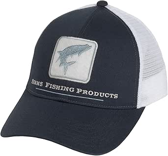 Amazon.com: Simms Tarpon Trucker Hat : Sports & Outdoors
