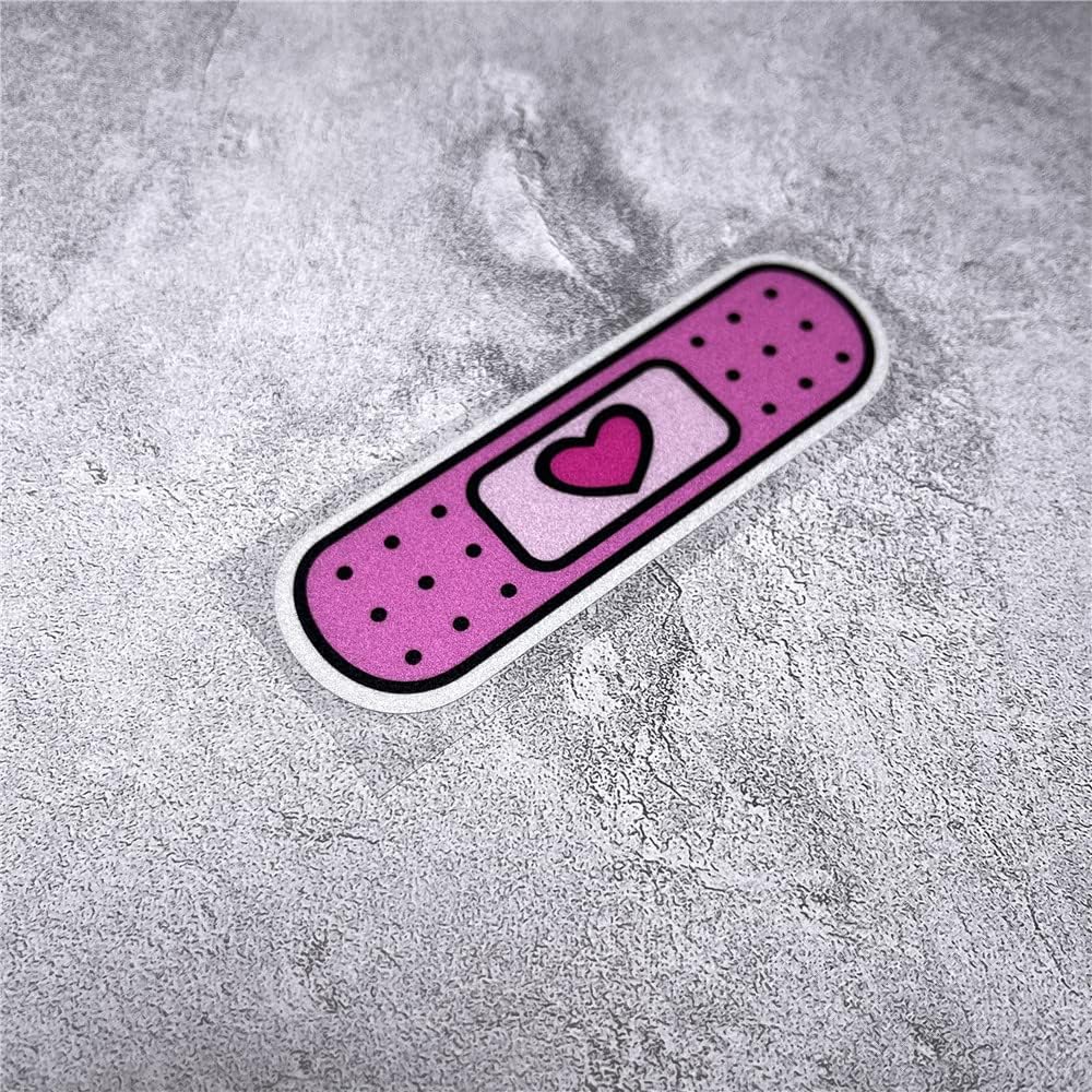 Amazon.com - Funny Band Aid Car Sticker Decal for Wall, Laptop, Cell ...