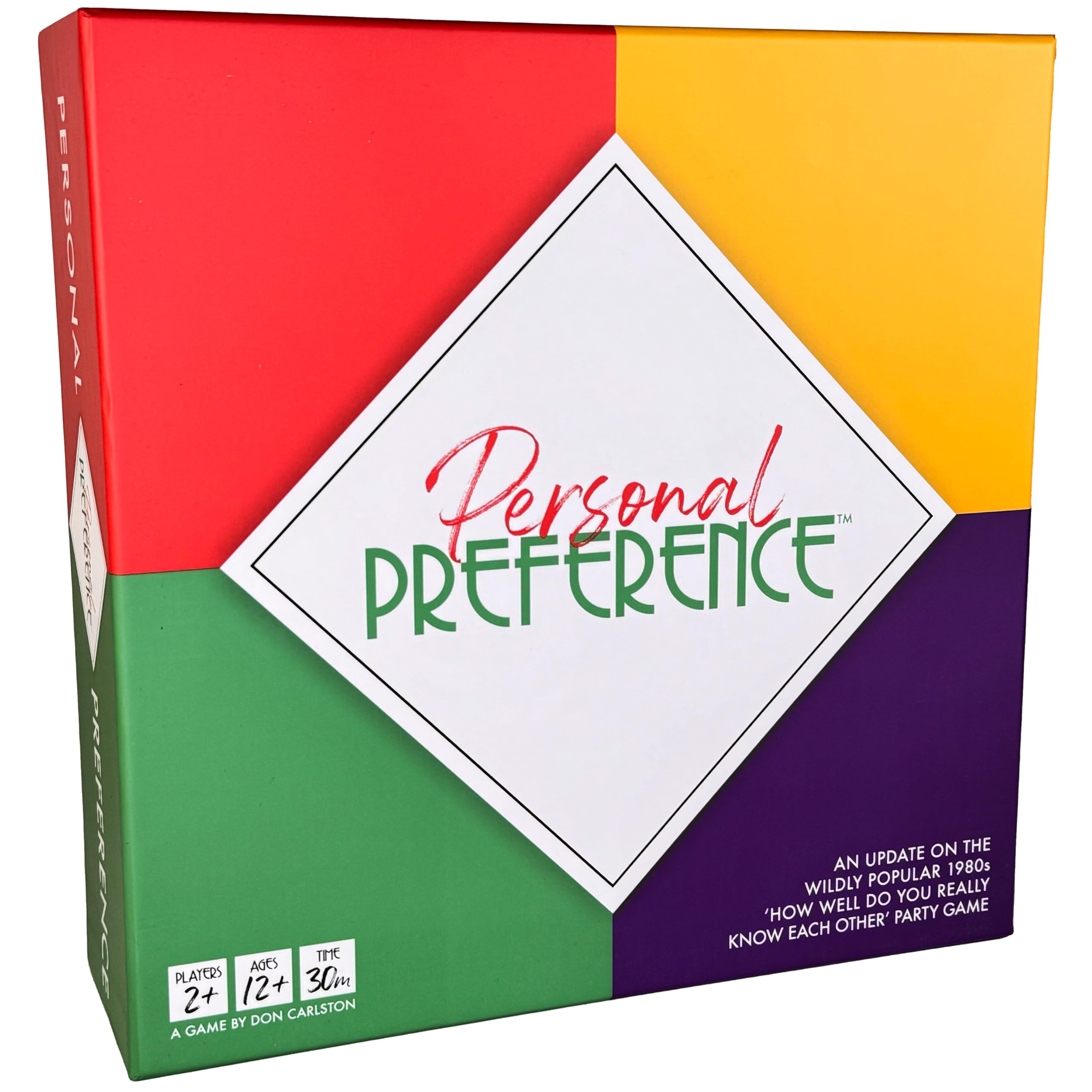 Amazon.com: Personal Preference Board Game (Updated Edition) : Toys & Games