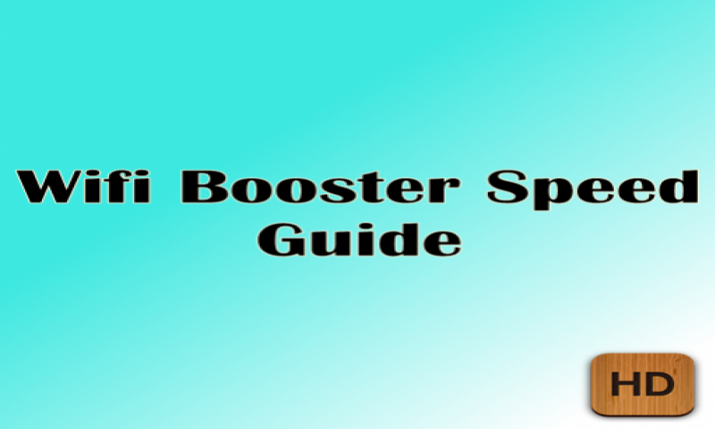 Wifi Booster Speed Guide - App on Amazon Appstore