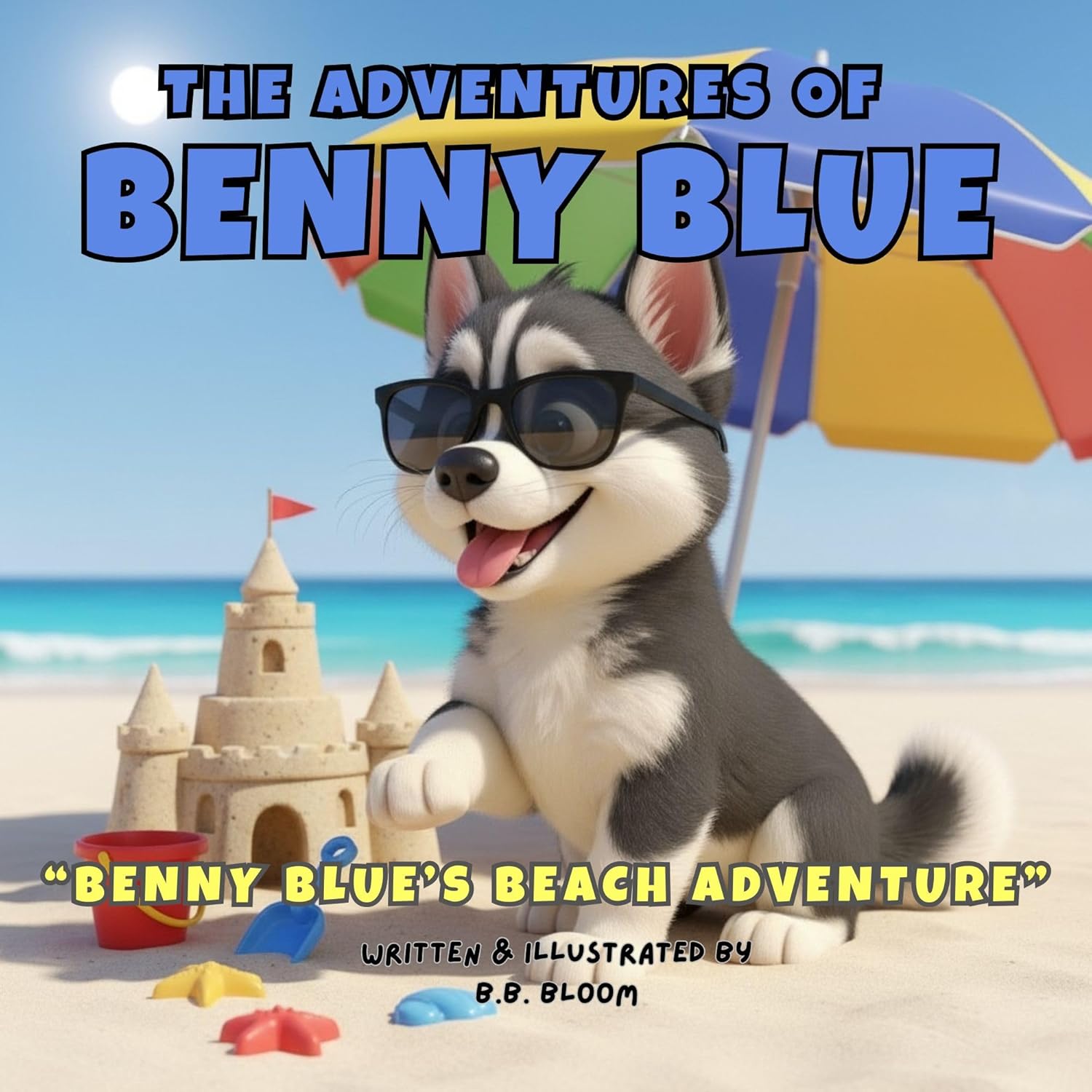 The Adventures of Benny Blue: Benny Blue's Beach Adventure (The ...