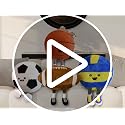 Amazon.com: Basketball Pillow Stuffed Animal Funny Basketball Plush Toy ...