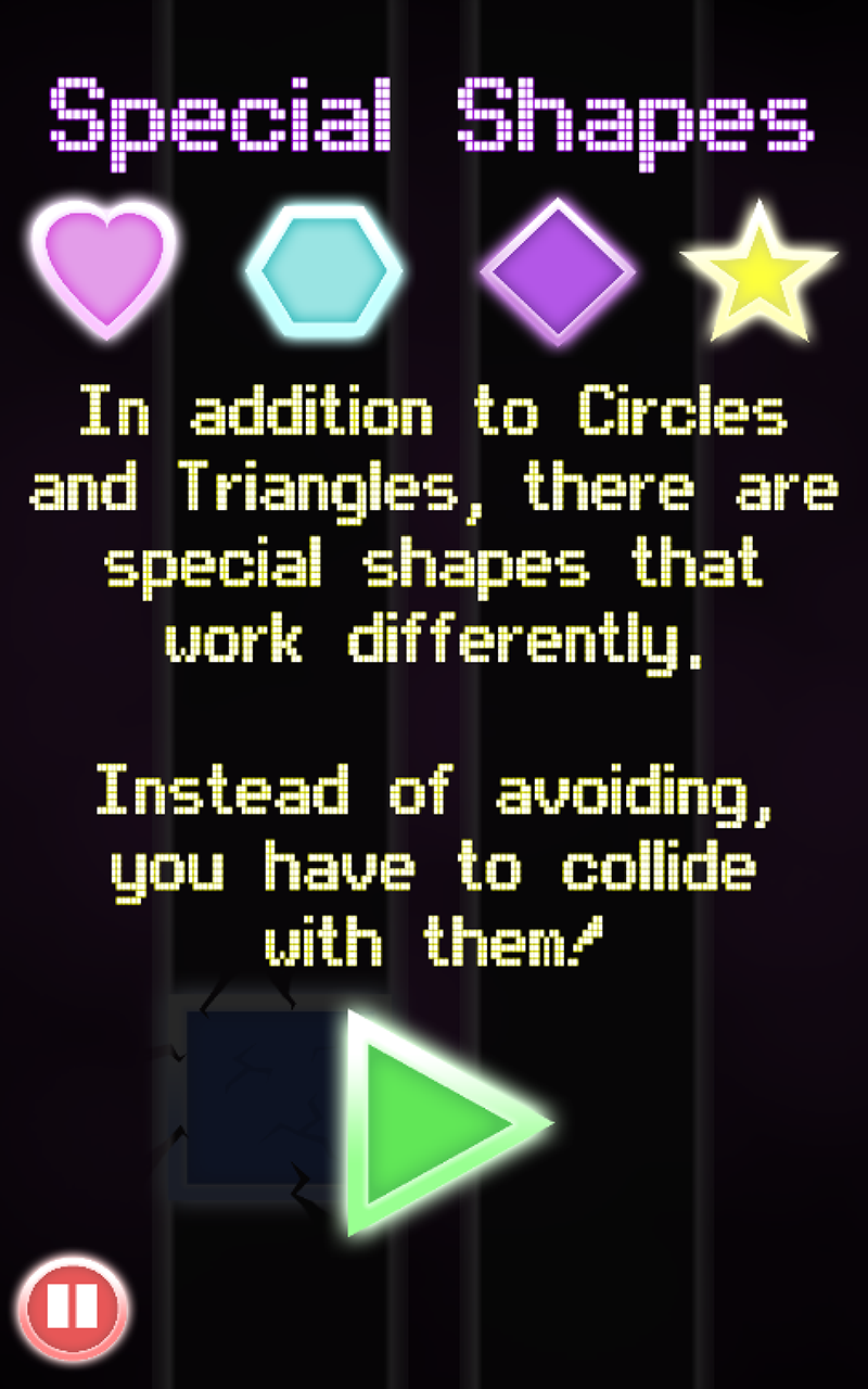 Touch And Go: A Game of Shapes - App on Amazon Appstore