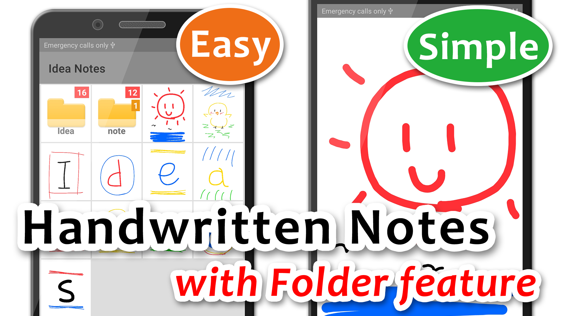 Handwritten Idea Notes - App on the Amazon Appstore
