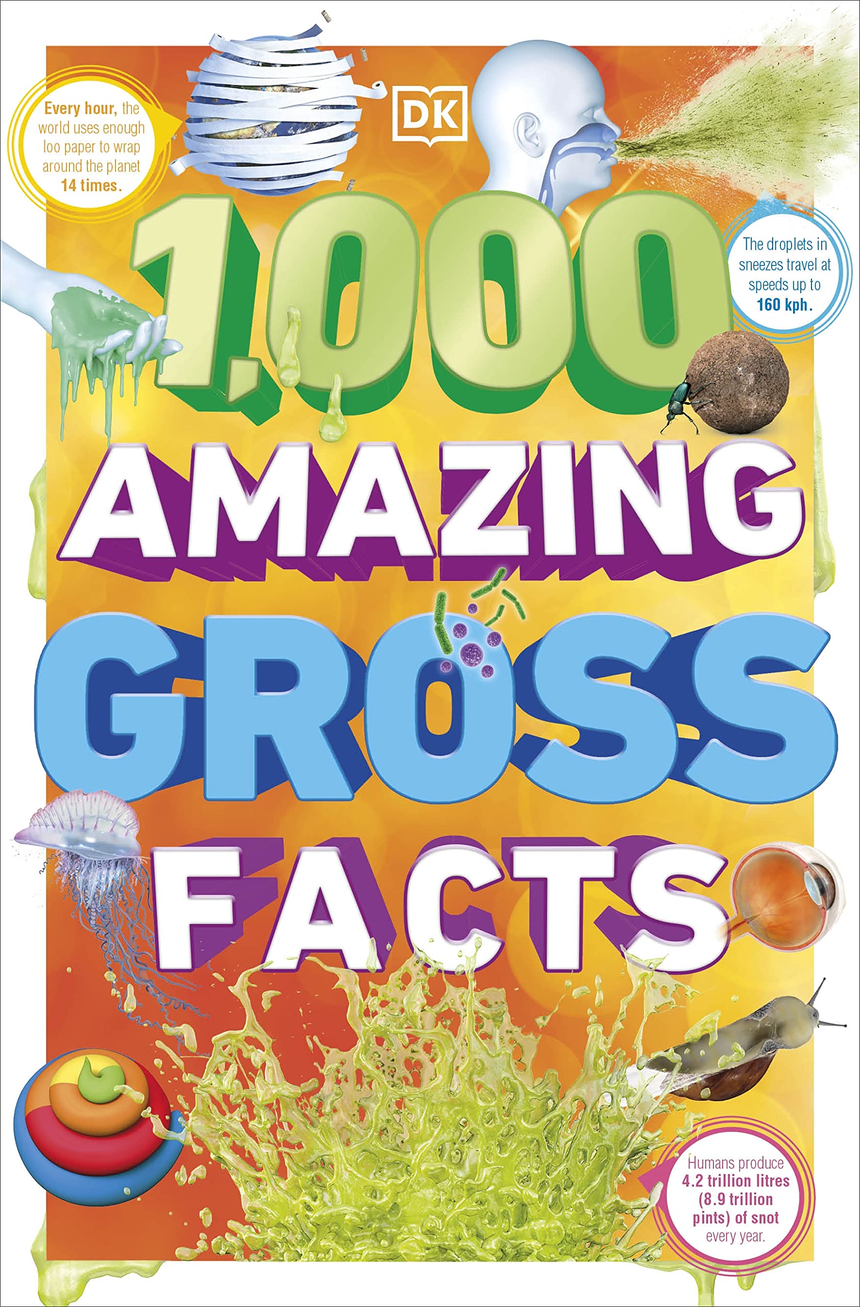1,000 Amazing Goss Facts : DK: Amazon.in: Books