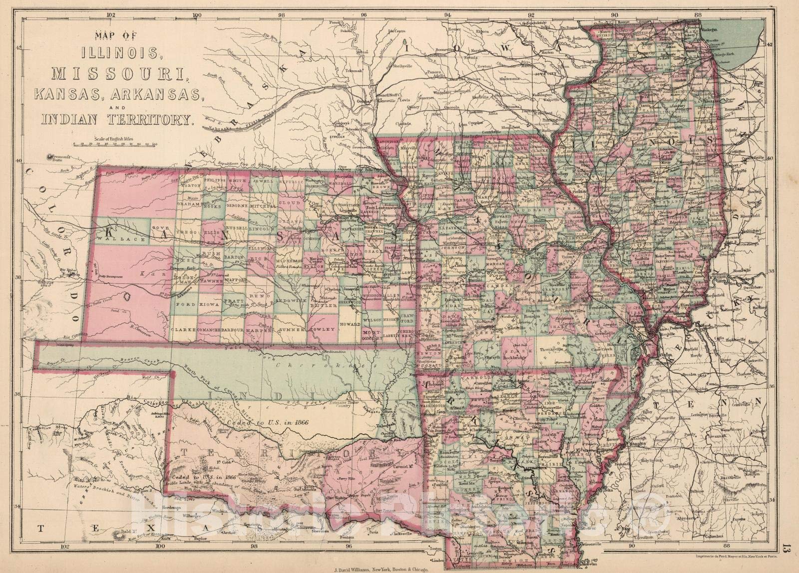 I 88 Illinois Map
