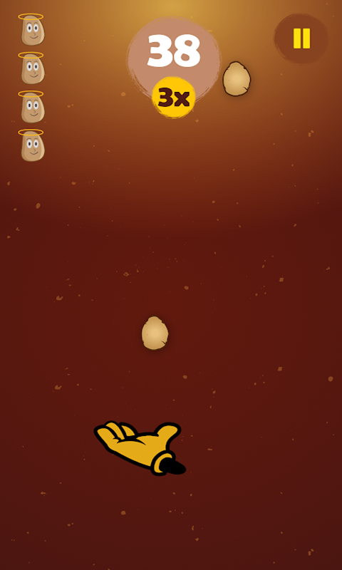 Hot Catch: catch the potato! - App on Amazon Appstore
