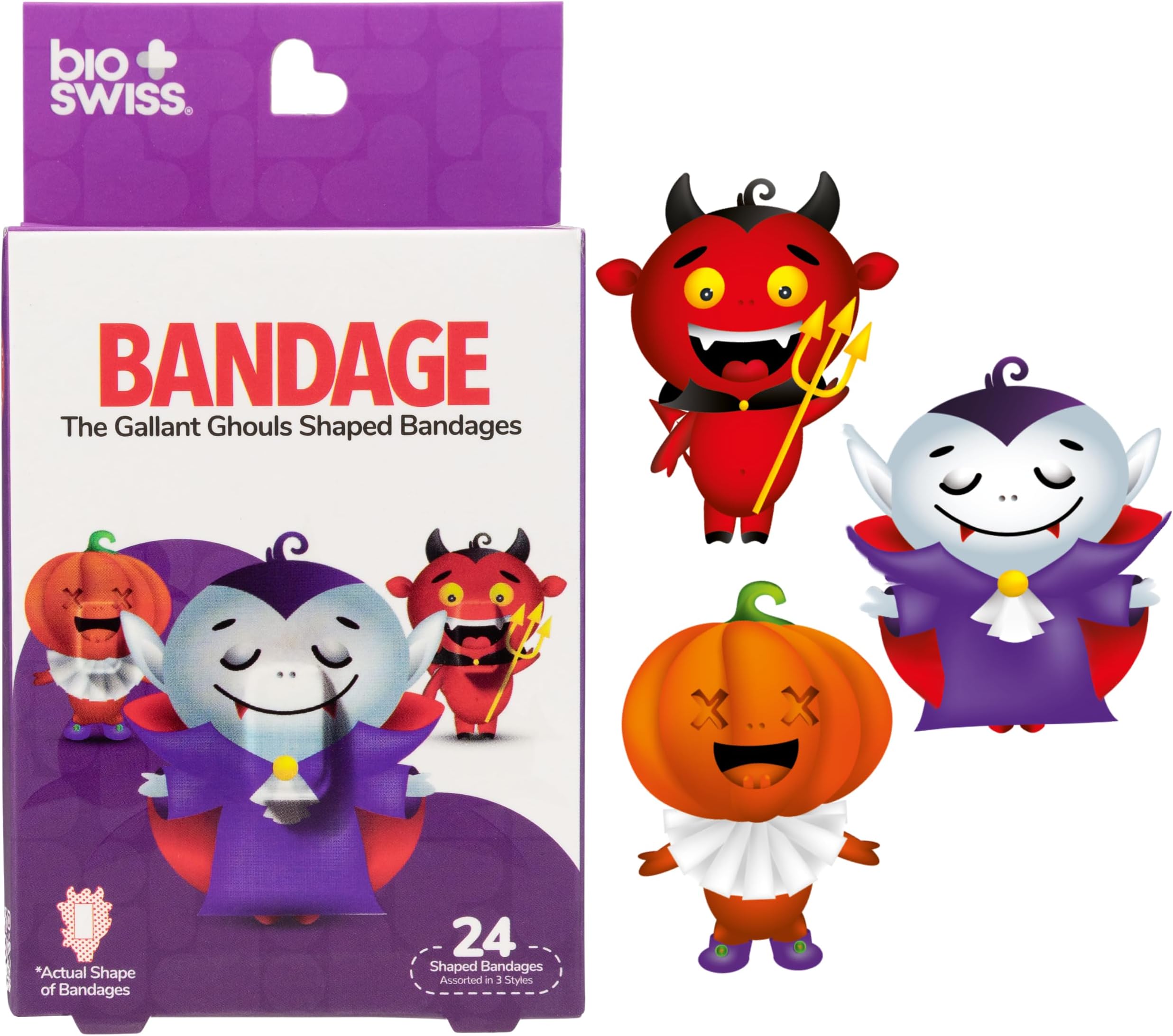 Amazon.com: BioSwiss Bandages, First Responders Shaped Self Adhesive ...