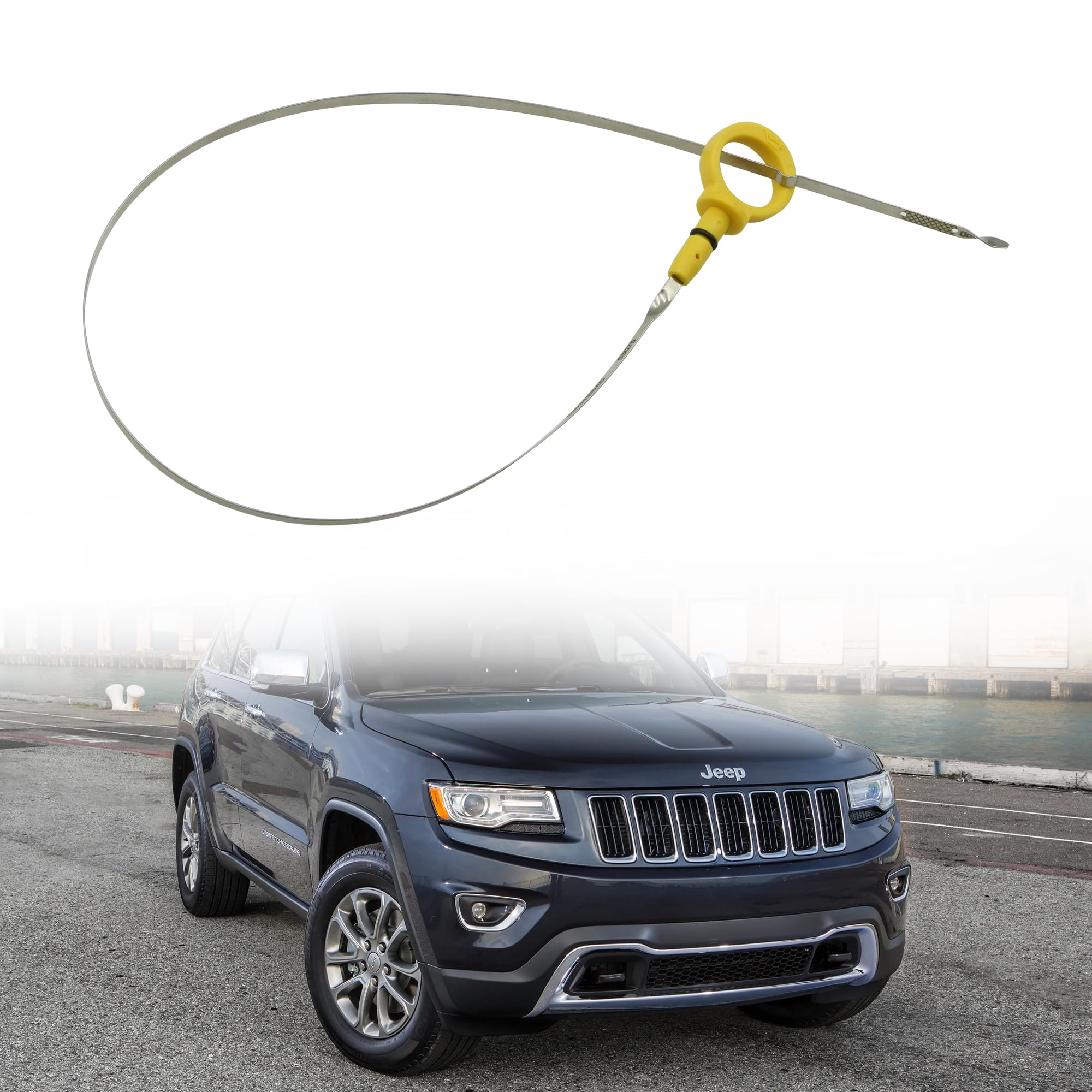 Amazon.com: runfider 53034186AD Engine Oil Dipstick for Jeep Grand ...