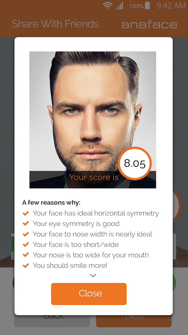 Anaface - Beauty Calculator - App on Amazon Appstore