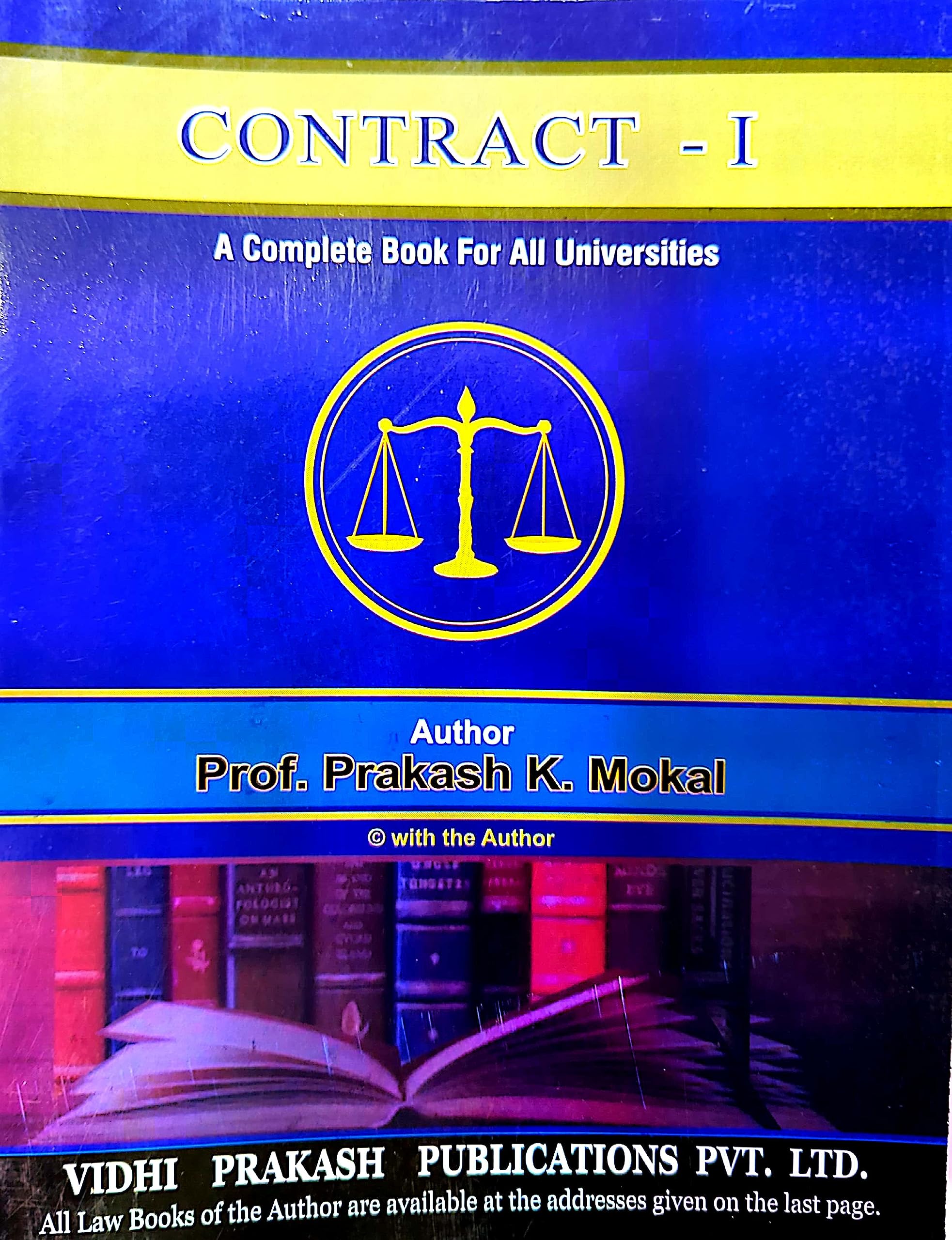 Buy Contract 1 mokal Book Online at Low Prices in India | Contract 1 ...