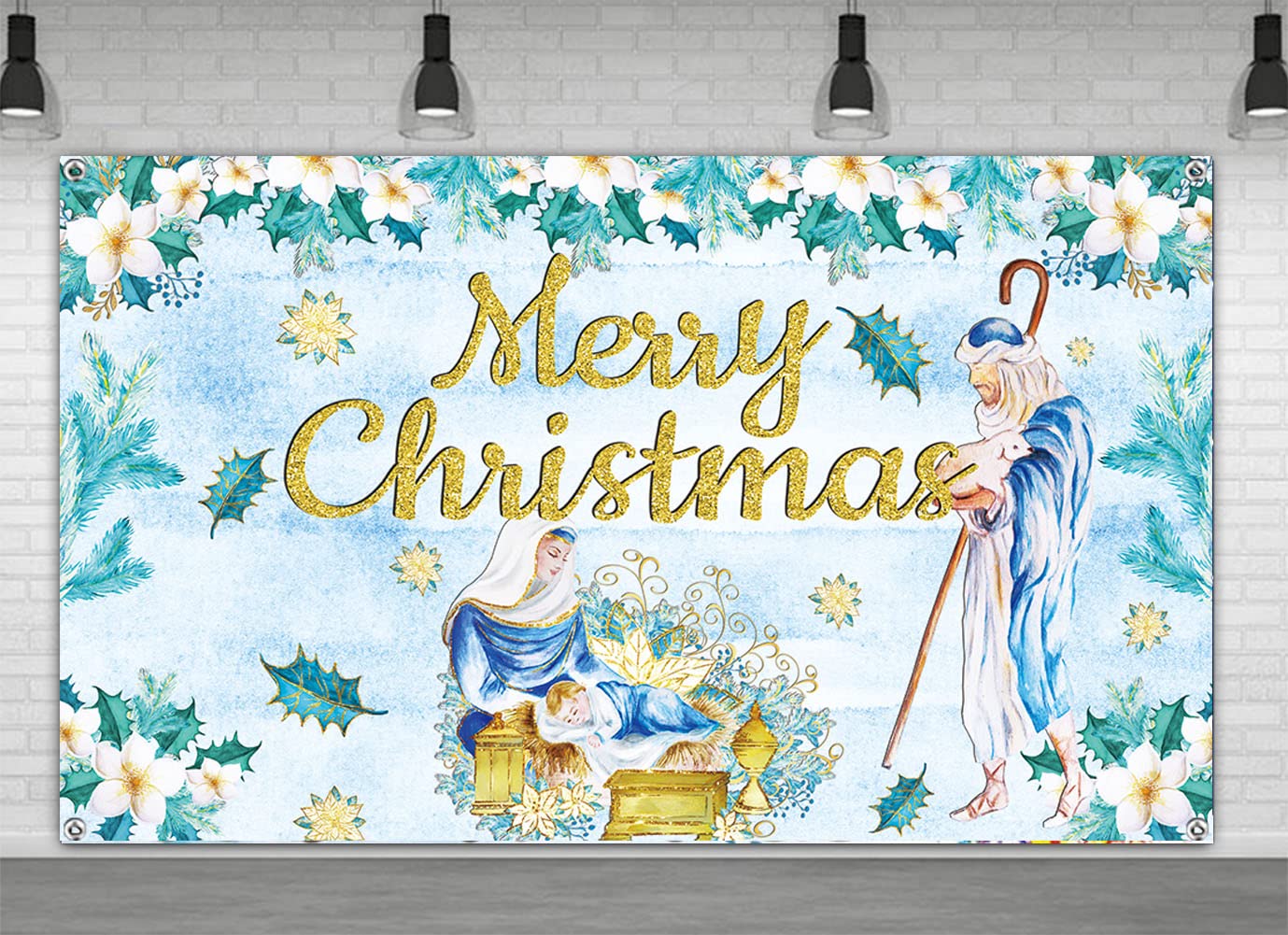 Christian Christmas Card Backgrounds