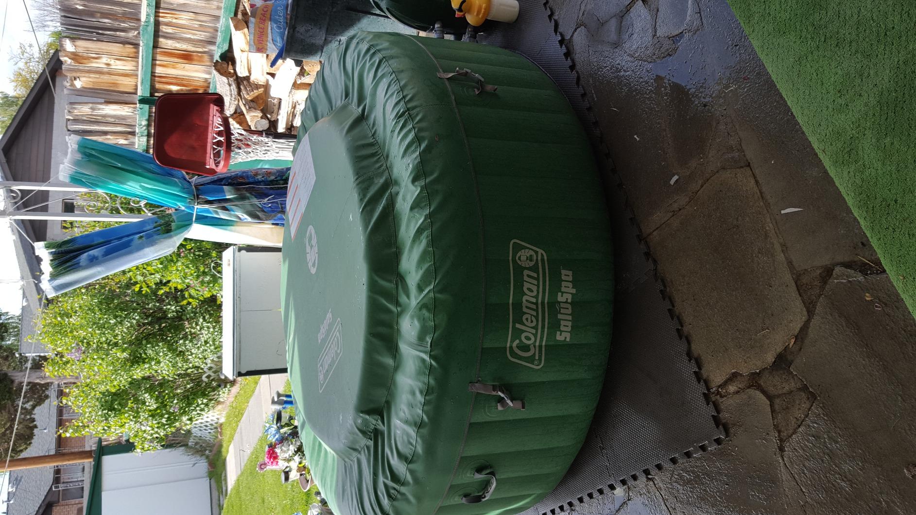 Amazon.com : MSpa A-970 Inflatable Bladder : Patio, Lawn & Garden