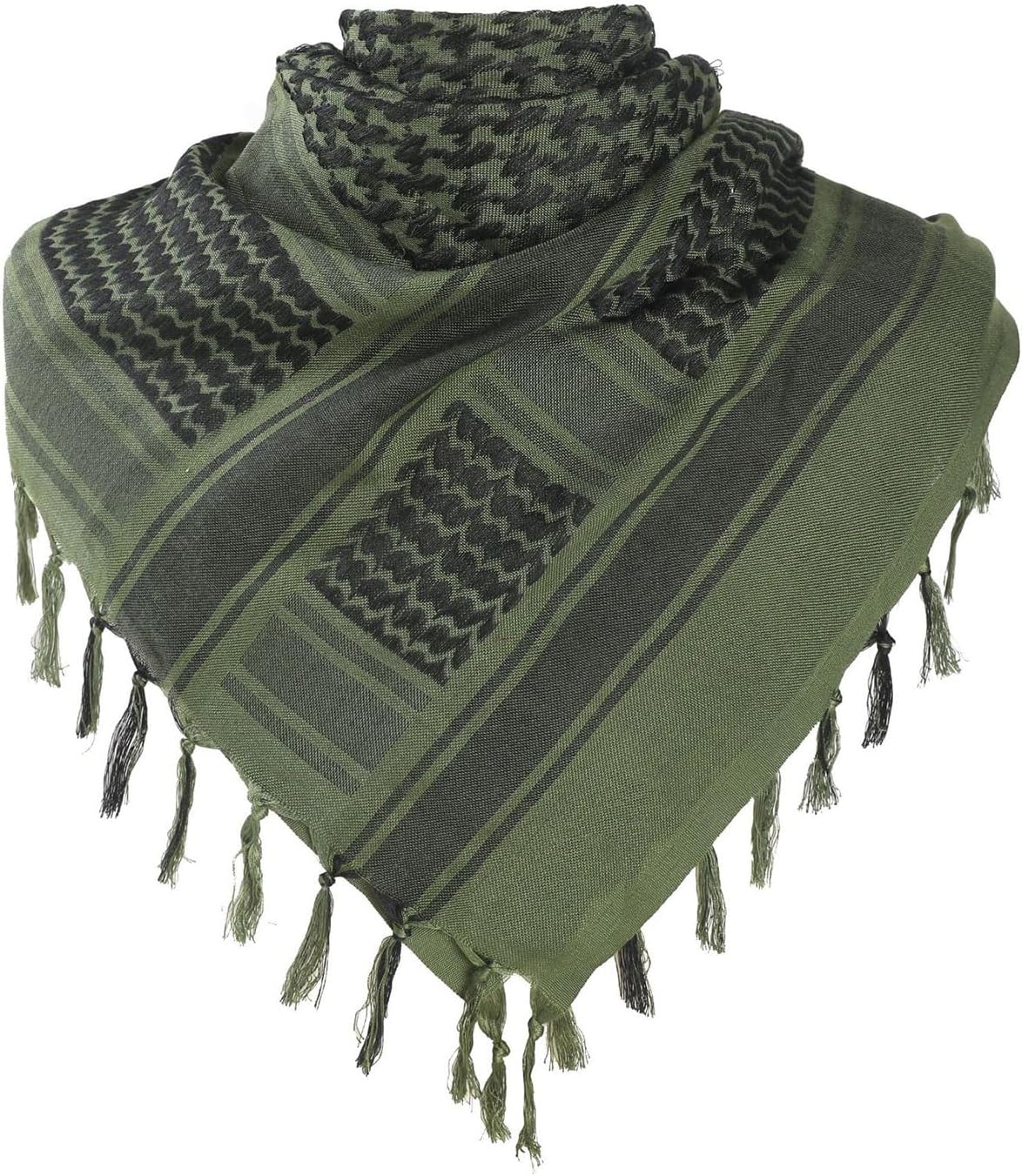 Multi Use Arafat Praying Scarf Jacquard Shawl Scarf Adult Desert Arab ...