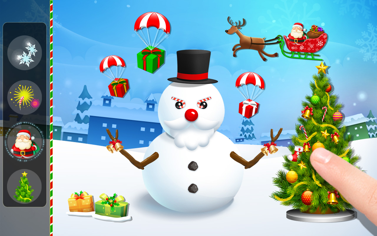 Christmas Snowman Maker - App on the Amazon Appstore