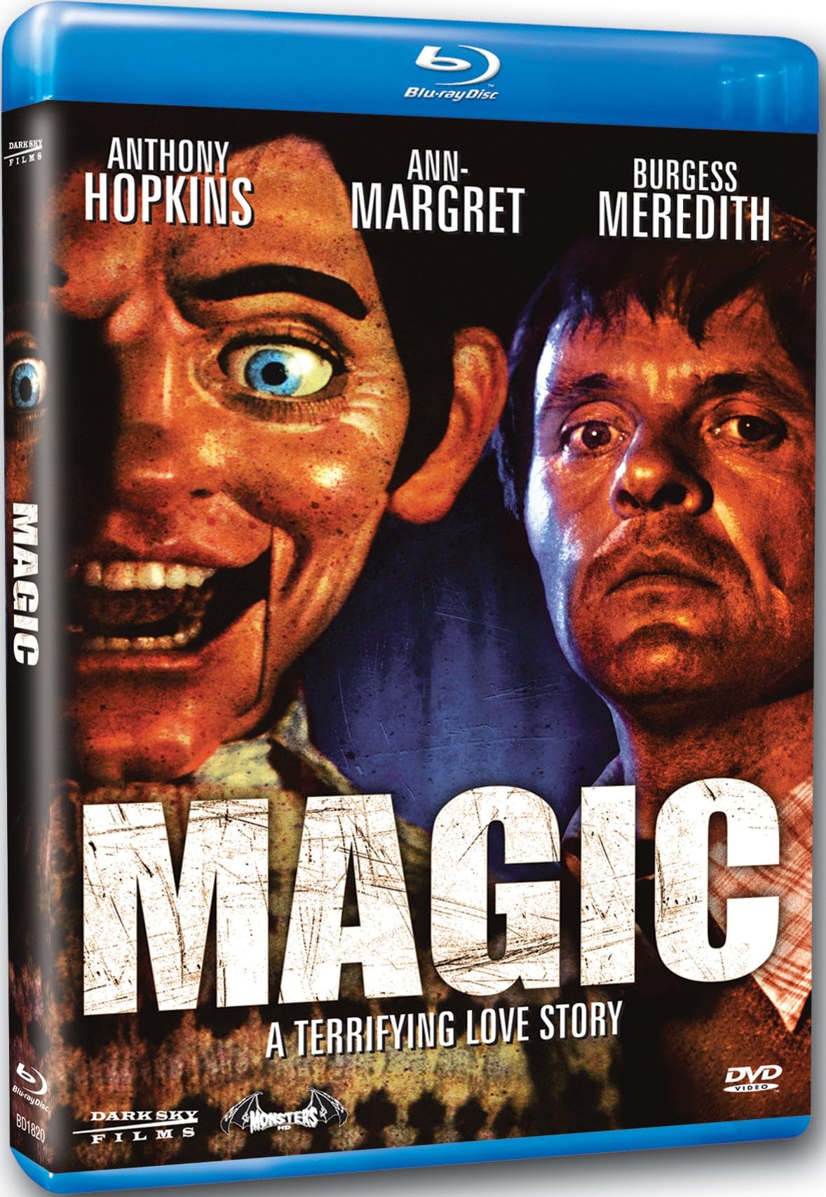 Amazon.com: Magic [Blu-ray] : Anthony Hopkins, Ann Margret, Burgess ...