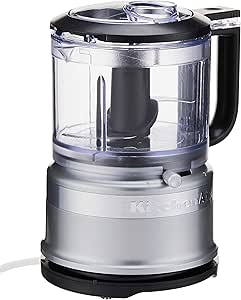 KitchenAid compact and powerful Mini Food Chopper with 2 speeds and ...