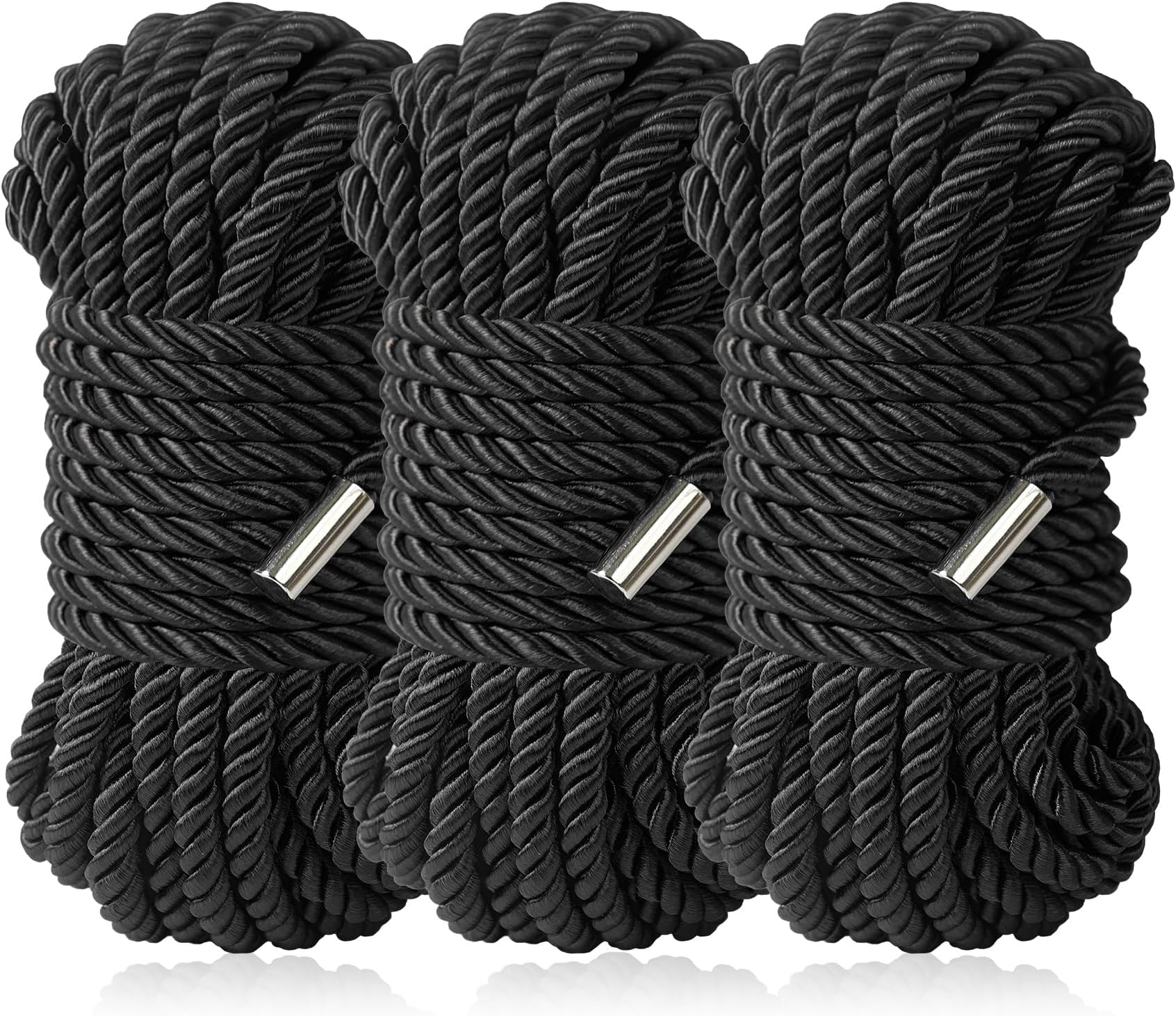 Amazon.com: BAVIHOR Silk Rope, 32 Feet 8 mm Soft Rope Durable ...