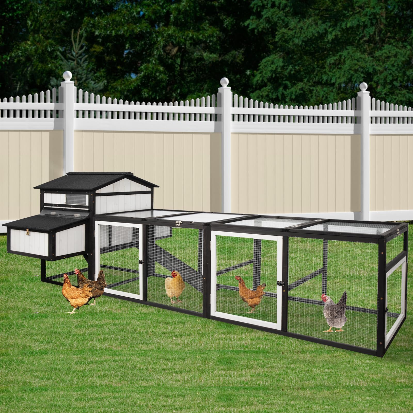 Large Chicken Runs And Houses Chicken Coop Ambiance Large With Double
