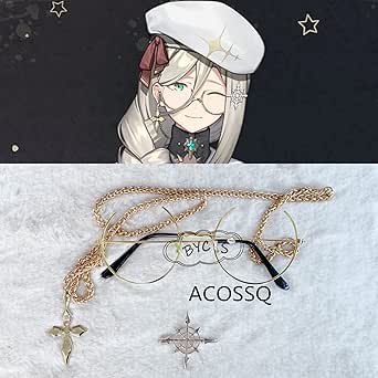Amazon.co.jp: [ACQ] バーチャルYouTuber Vtuber EN ILUNA Aia Amareコスプレ道具 : ホビー